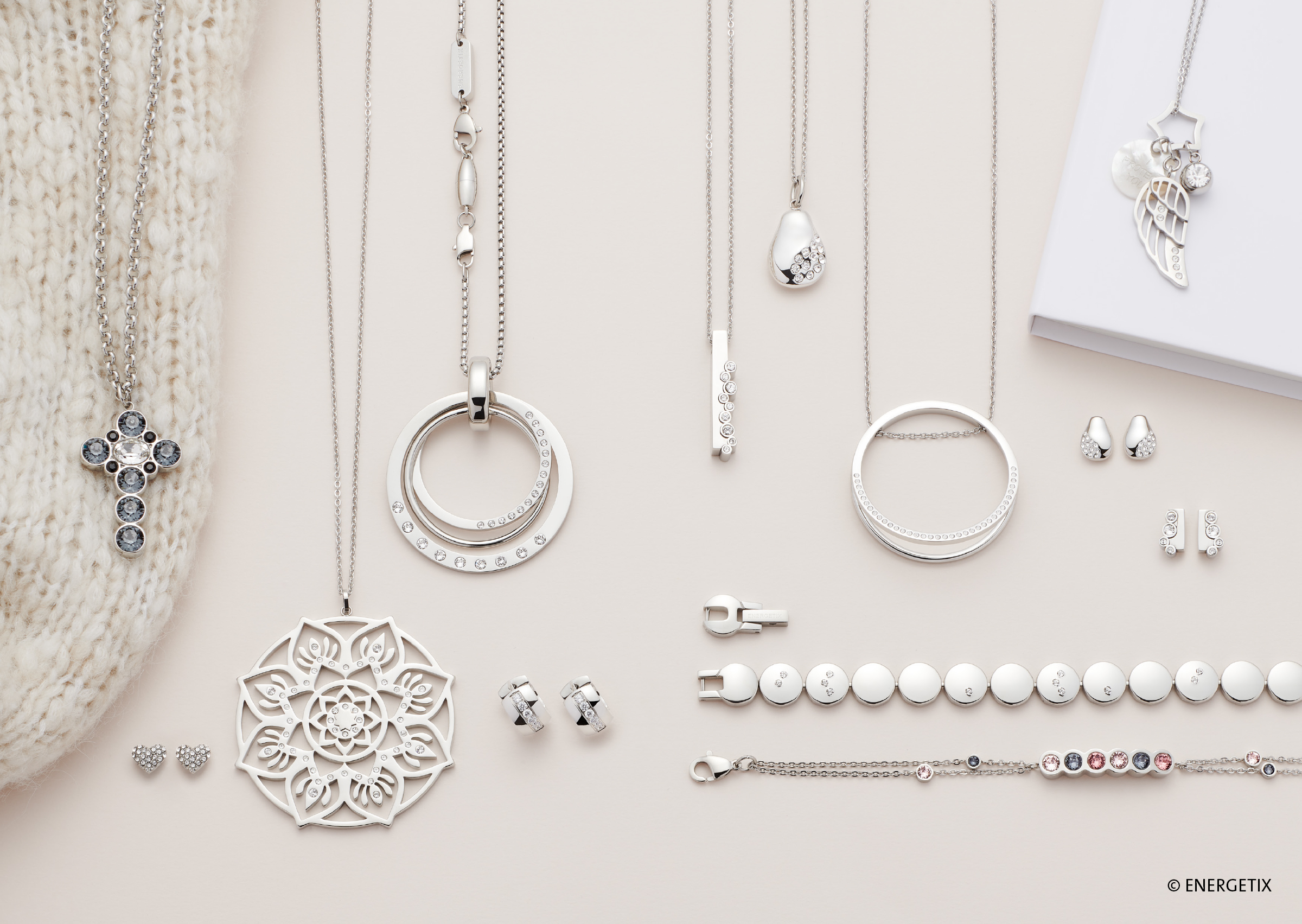 Schmuck mit Magnetkraft | von ENERGETIX